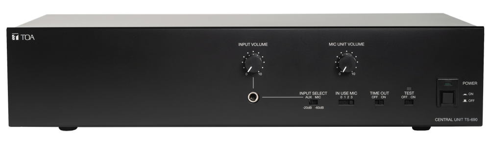 TOA Electronics (Thailand) Co., Ltd. - Wired Conference System